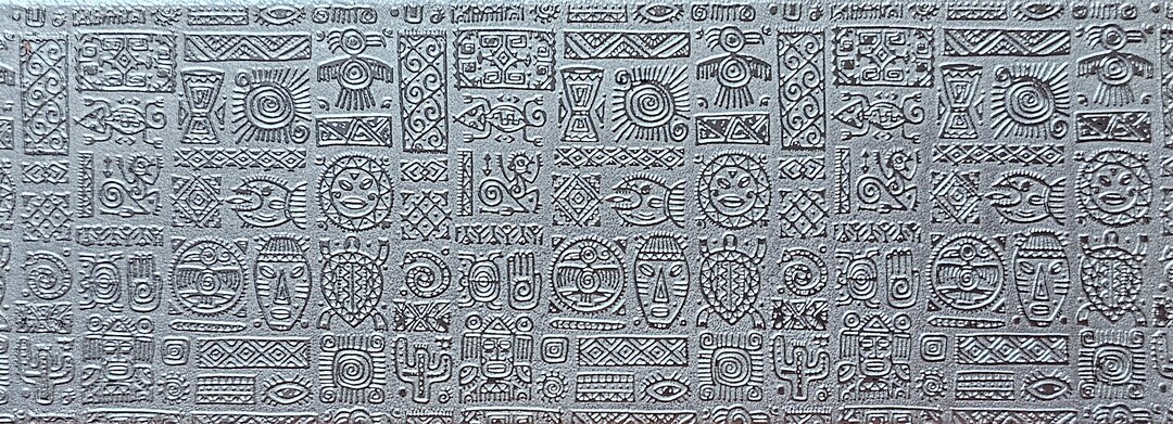 RMP0502 Primative Symbols Rolling Mill Plate - Etsy