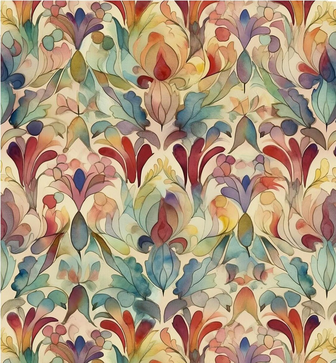 20491 Tapestry – Waterslide Decal for Enamel, Glass & Ceramic - Etsy