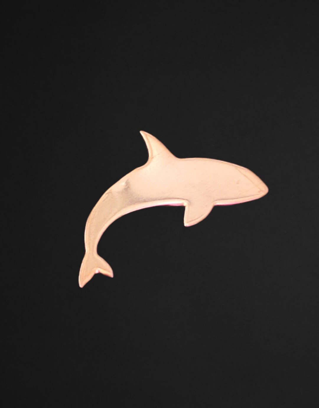 F0145 Orca Metal Blank - Etsy