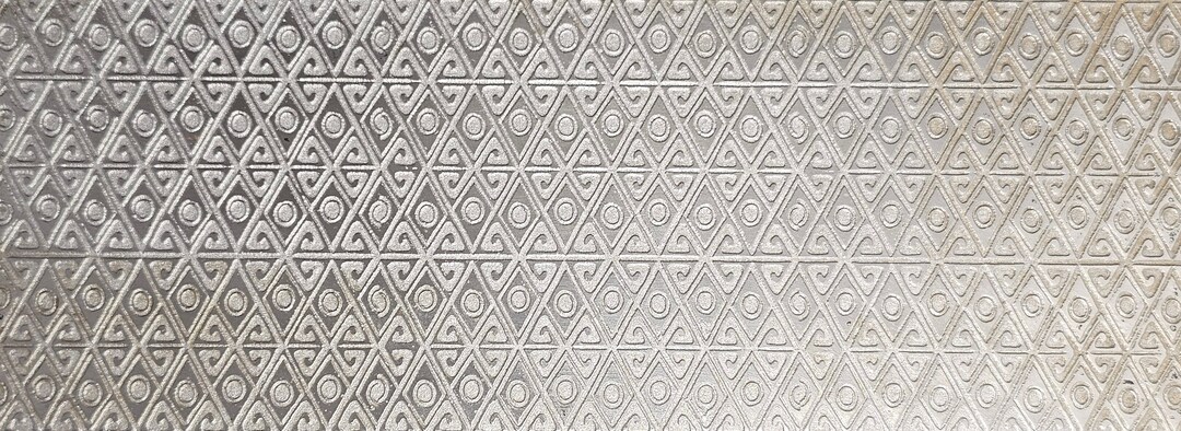 RMP0306 Ethnic Geo Rolling Mill Plate - Etsy
