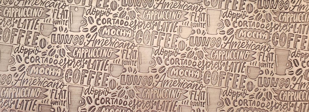 TTS0865 Java Vibes Textured Metal Sheet - Etsy