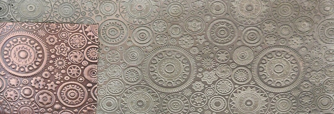 RMP0008 Fancy Gears Rolling Mill Plate - Etsy