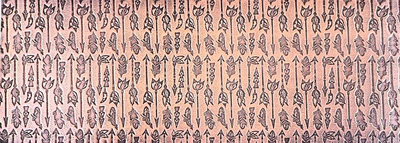 TTS0583 Native Ornaments Textured Metal Sheet - Etsy