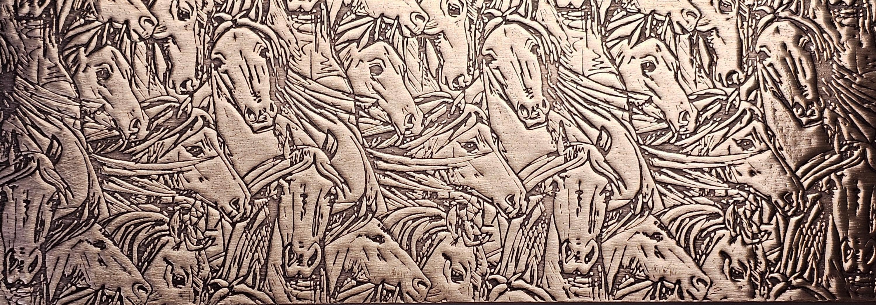 TTS1015 Wild Spirit Textured Metal Sheet - Etsy
