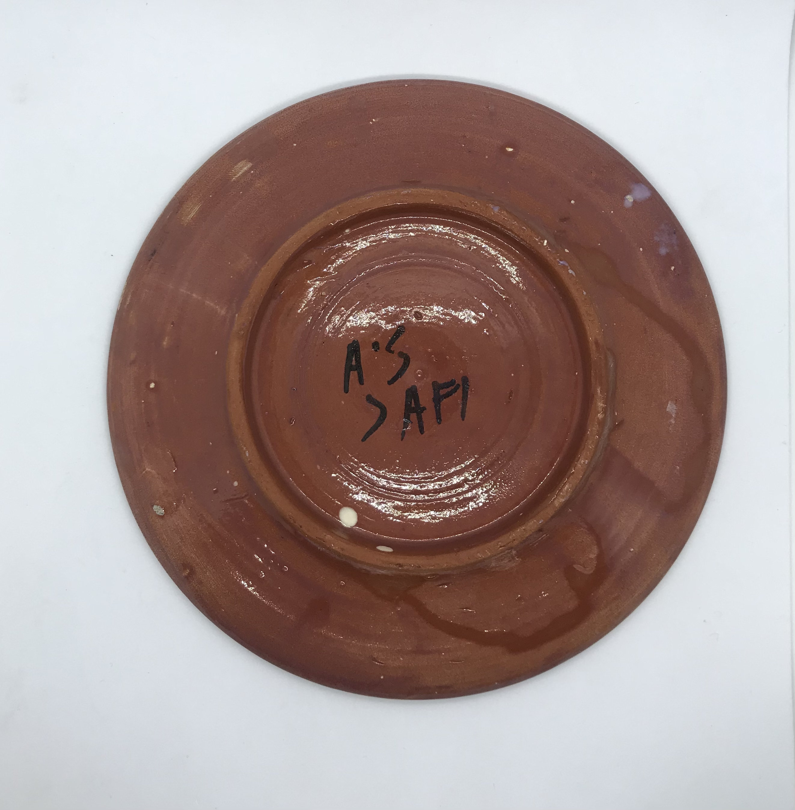 SAFI Handpainted Bohemian Tribal Moroccan Clay Tea or Coffee Cup - Etsy.de
