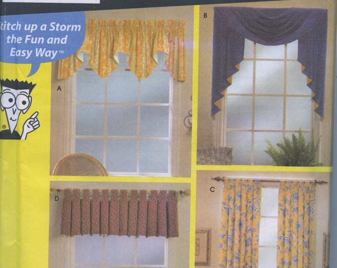 Window Treatments - Sewing Patterns for Dummies - Simplicity 9566 ...