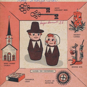 Pack-o-fun Magazines - Fun Kid's Craft Instructions - 1965 to 1969 ...