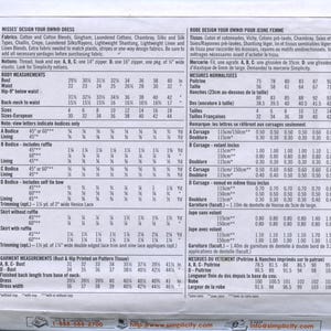 Design Your Own® Dress Pattern - Simplicity 9557 - UNCUT - Misses Sizes ...