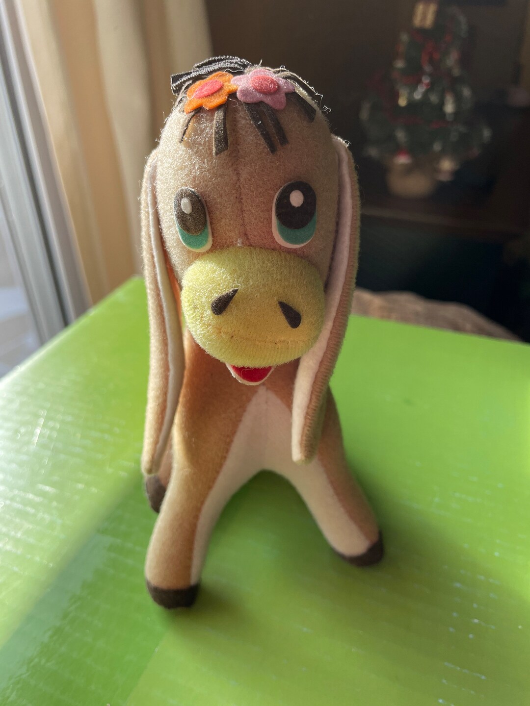 Sweet Donkey - Dakin Dream Pet - 1974, Taiwan - Etsy