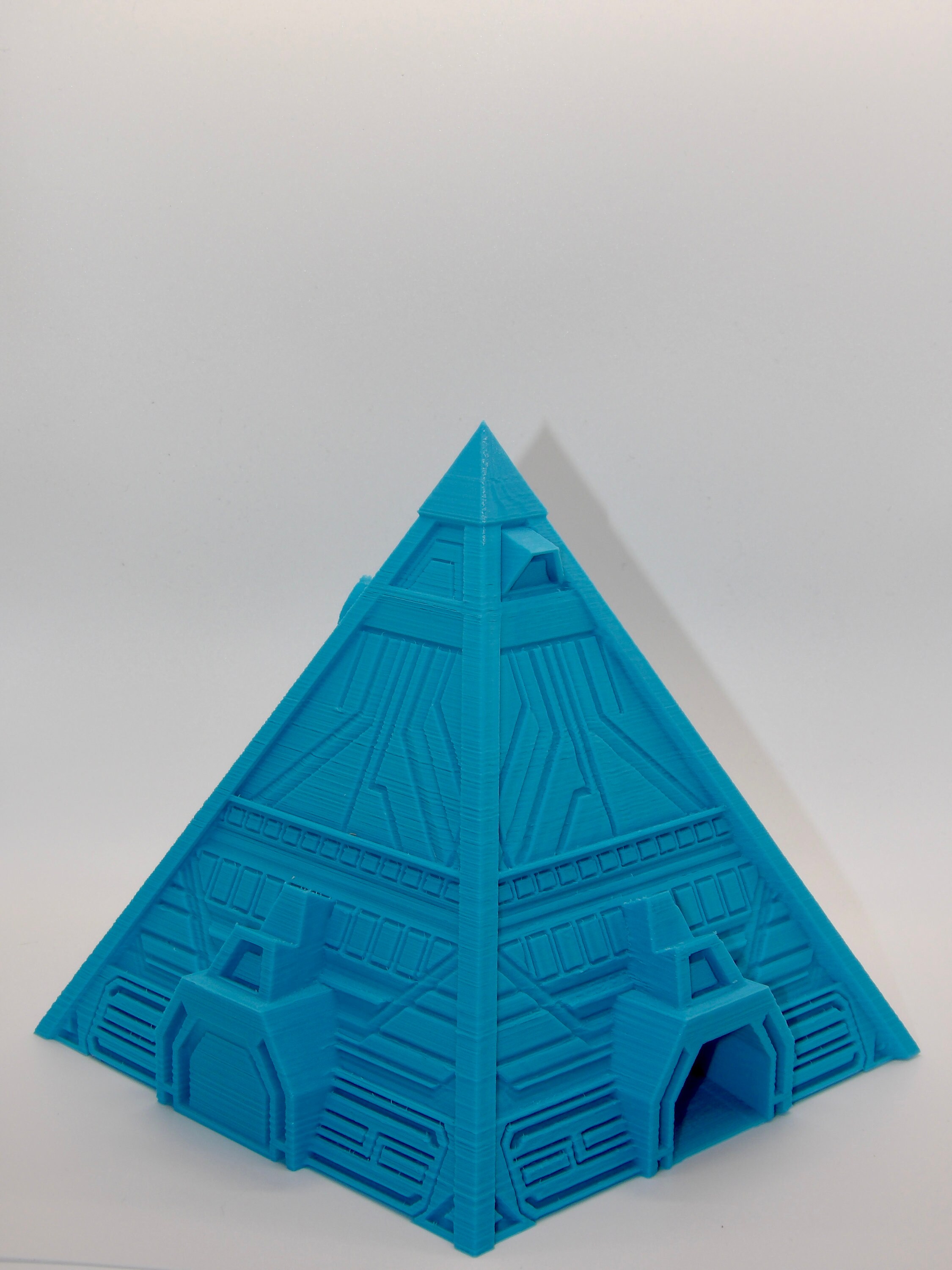 Fate's End Alien Pyramid Dice Tower - Etsy