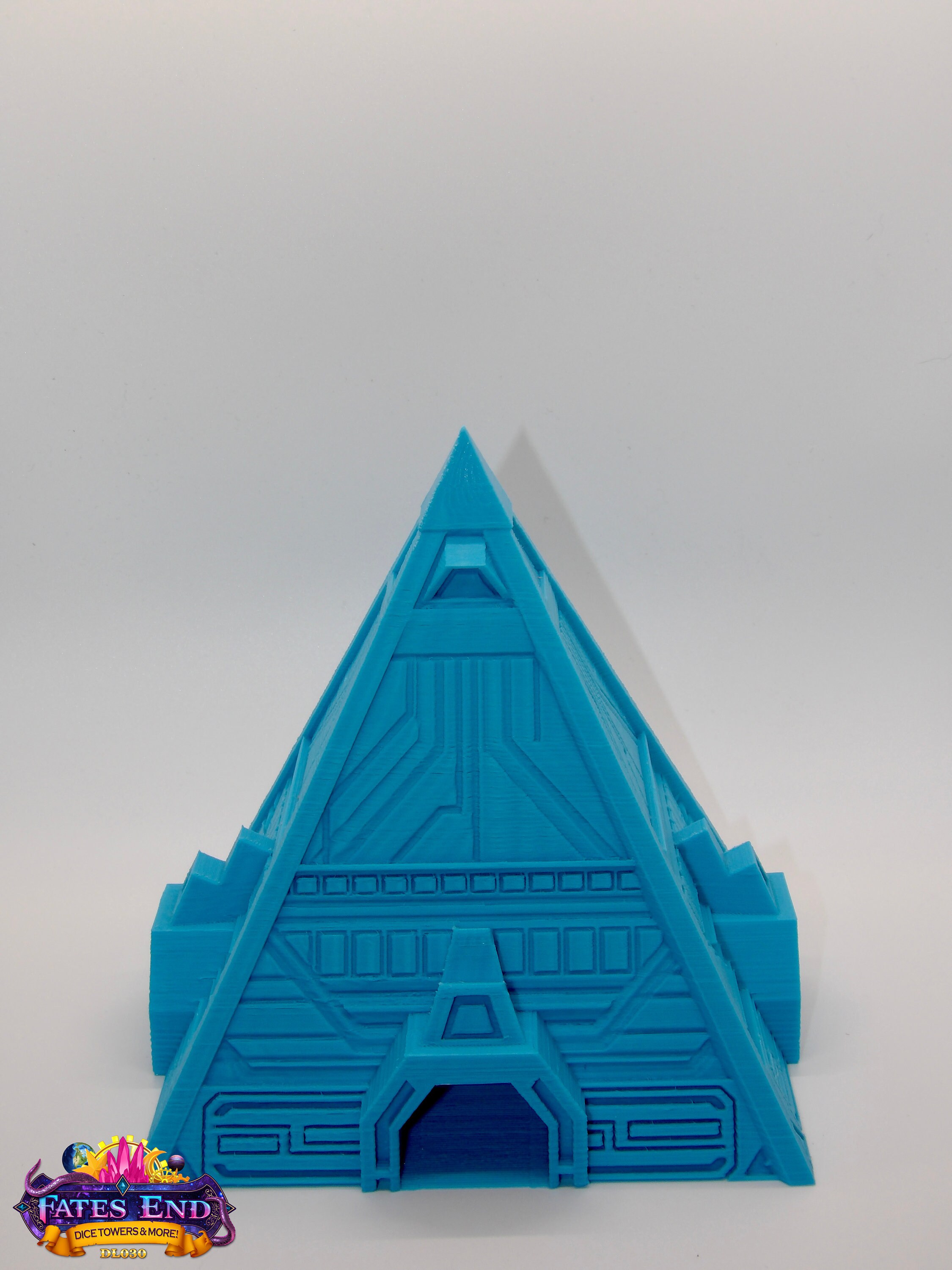 Fate's End Alien Pyramid Dice Tower - Etsy