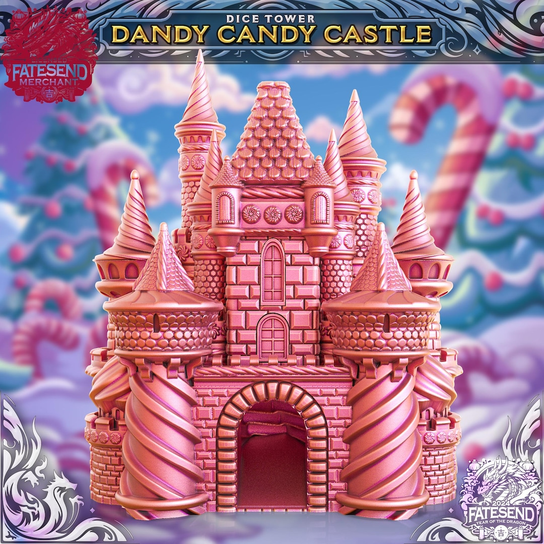 Dandy Candy Castle - Etsy