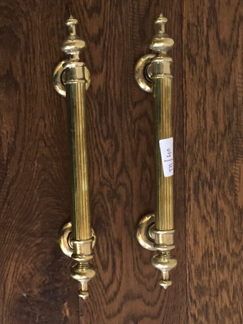 Vintage Brass Handle Salvaged From a Luxury Ship Restored - Etsy