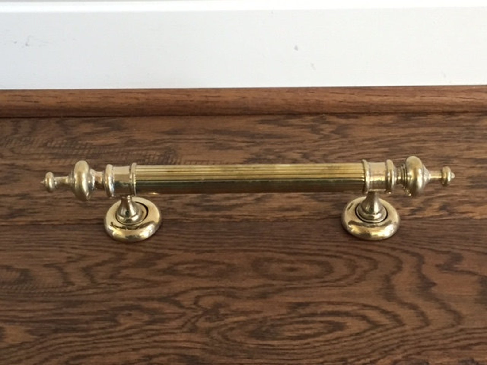 Vintage Brass Handle Salvaged From a Luxury Ship Restored - Etsy