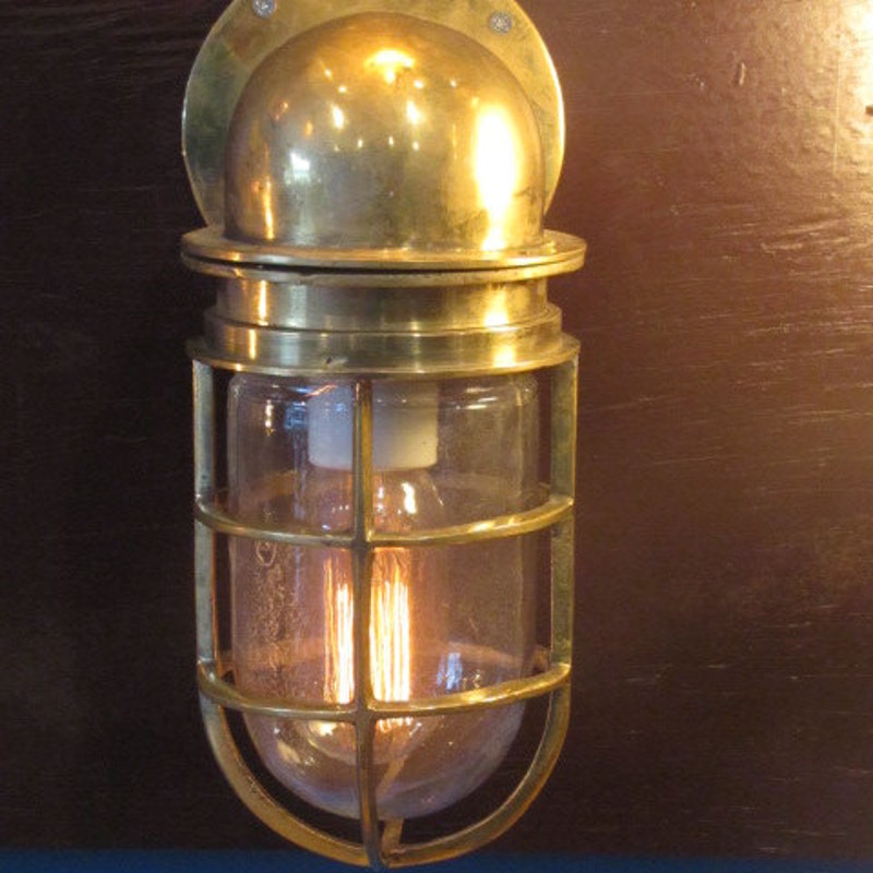 Antique Ship Lights - Etsy