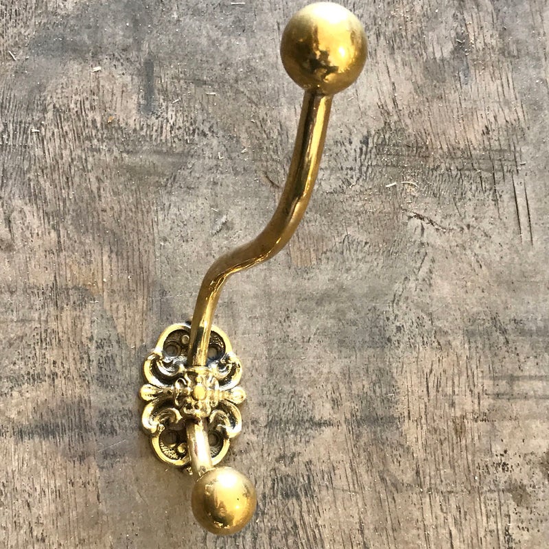 Brass Hook - Etsy