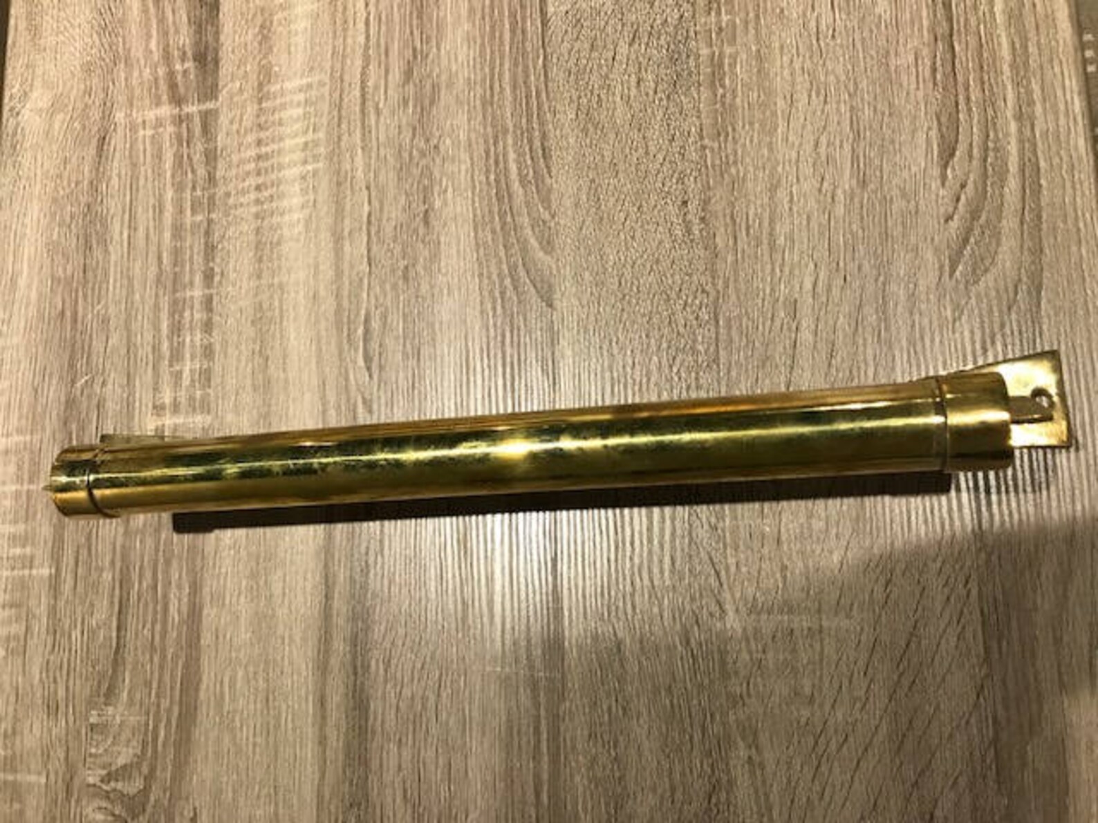 Vintage Hand Crafted Brass Tower Rods or Drawer Pulls - Etsy