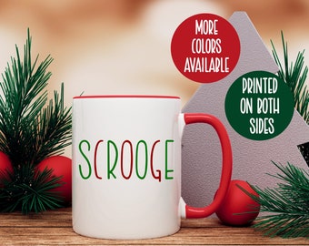 Scrooge & Marley Mug A Christmas Carol Charles Dickens - Etsy