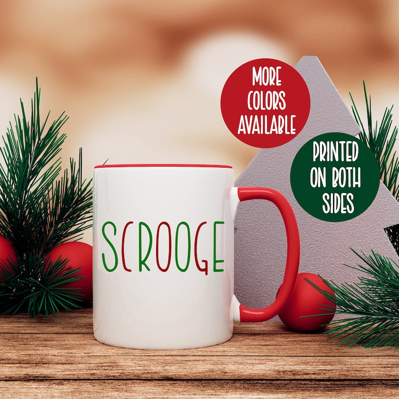 Scrooge Pajamas - Etsy