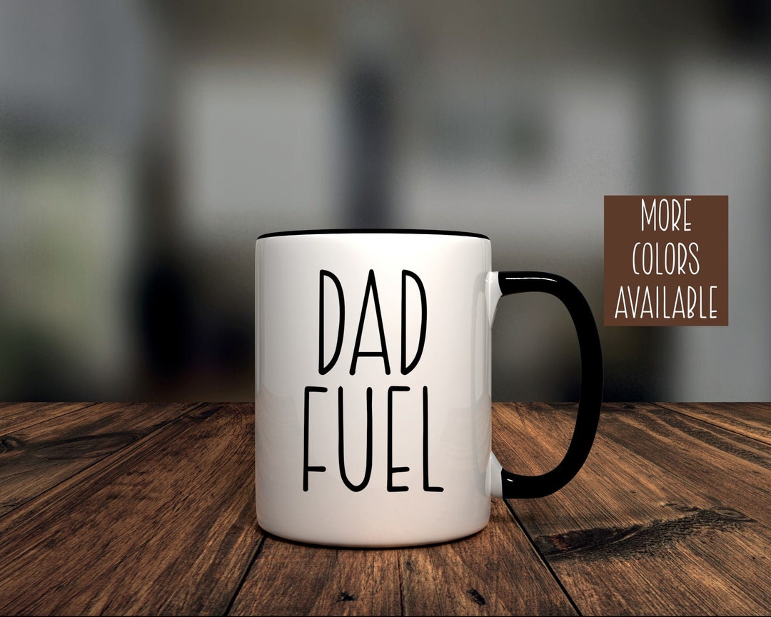 Dad Fuel Mug / Farmhouse Mug / First Time Dad Gift / Ray Dunn Inspired ...