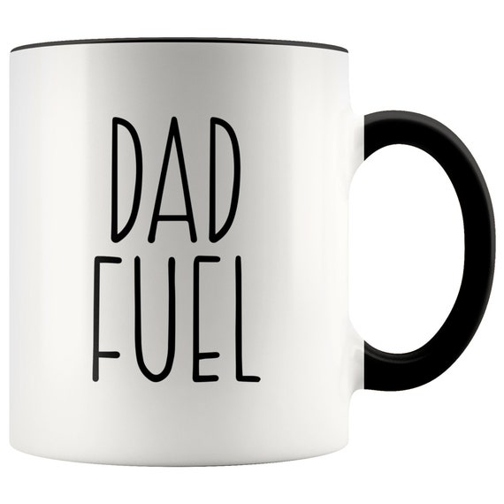 Dad Fuel Mug / Farmhouse Mug / First Time Dad Gift / Ray Dunn - Etsy
