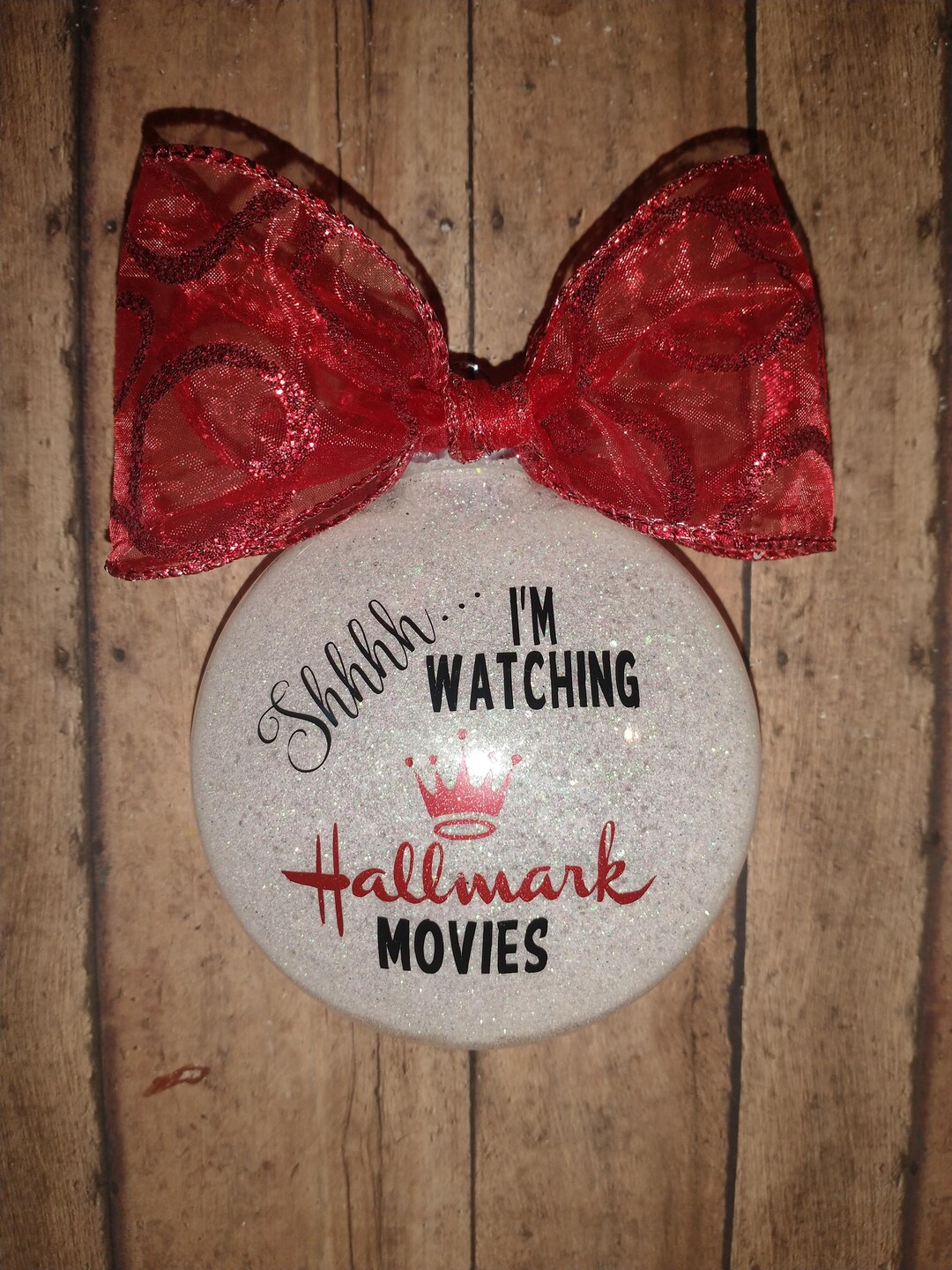 Hallmark Movie Christmas Ornament, Watching Hallmark Movies, Hallmark ...