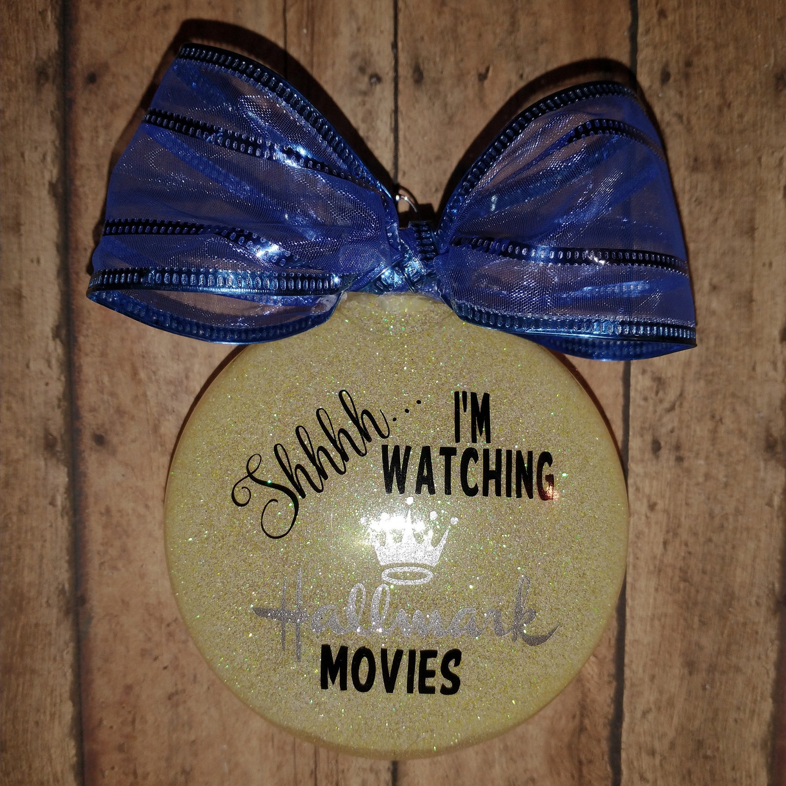 Hallmark Movie Christmas Ornament, Watching Hallmark Movies, Hallmark ...
