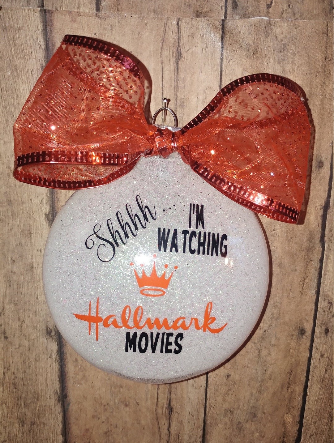 Hallmark Movie Christmas Ornament, Watching Hallmark Movies, Hallmark ...