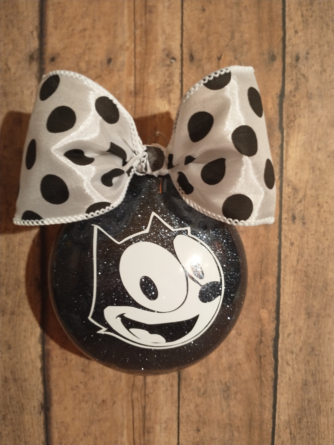 Felix the Cat Christmas Ornament, Felix the Cat, Cartoon Character ...