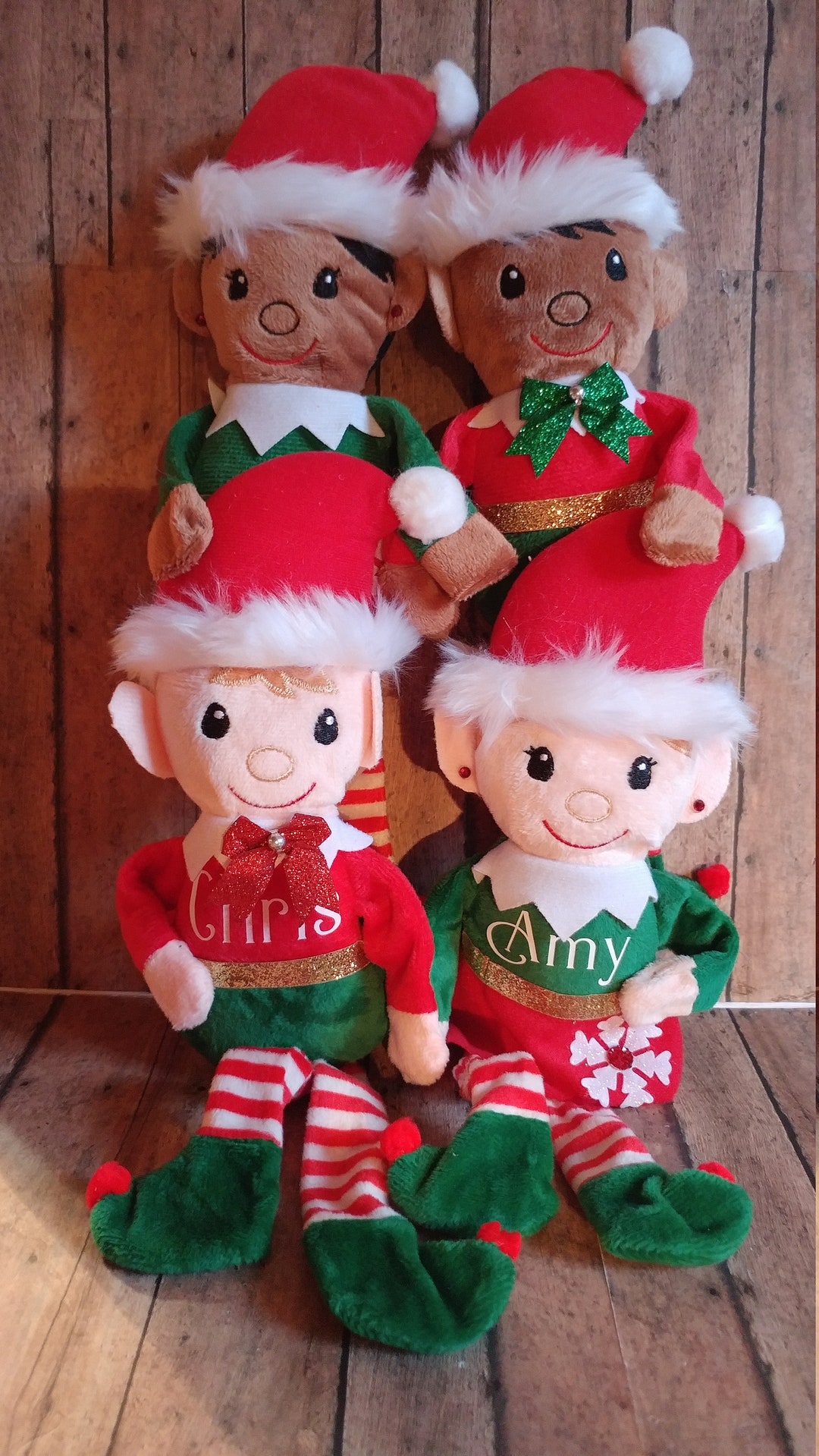 Personalized Christmas Elf, Named Christmas Elves, Christmas ...
