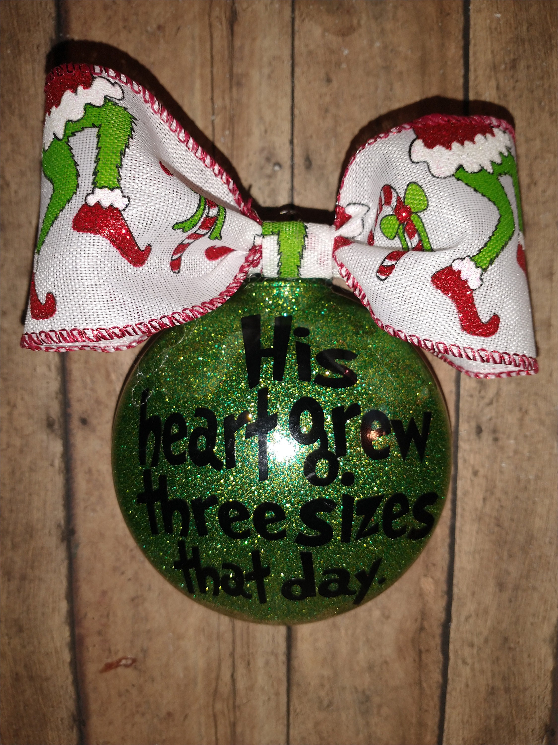 How The Grinch Stole Christmas Quotes His Heart Grew
