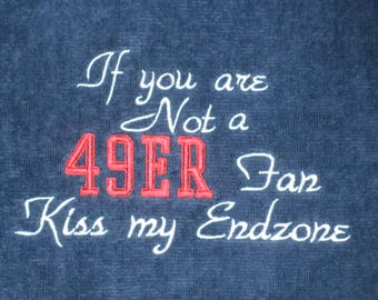 49ers Rally Towel - Etsy