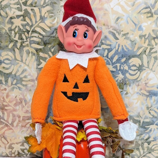 Elf on Shelf Sweater - Etsy