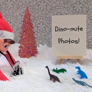 Elf Photographer Dream Set With Sound & Flash: 1/6 Scale Camera, Easel ...