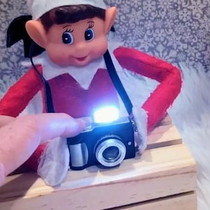 Elf Photographer Dream Set With Sound & Flash: 1/6 Scale Camera, Easel ...