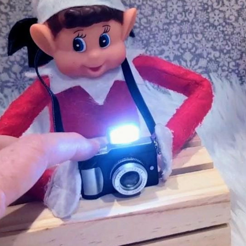 Fake Elf on the Shelf - Etsy
