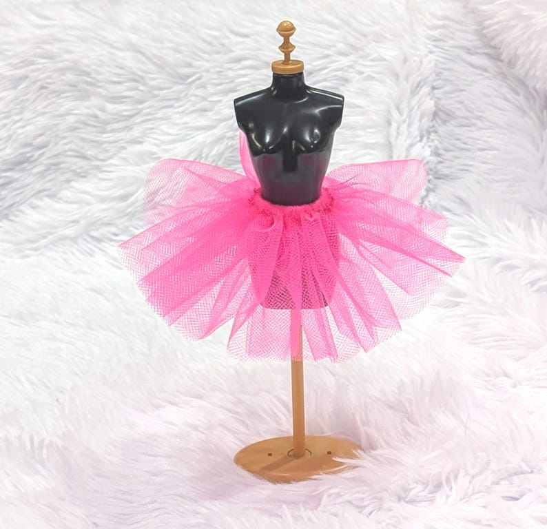Delightful Doll Tutu: 25+ Colors, Glitter Options | Transform Your 11 ...