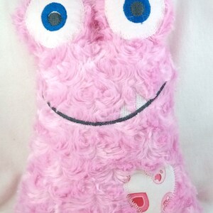 Large Cuddly Monster, Gifts for Kids of All Ages, Plush Monster, Heart ...