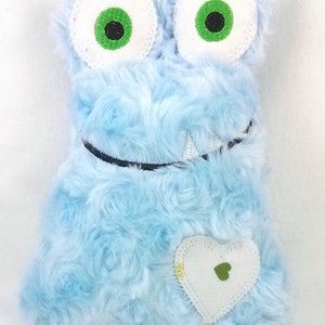 Large Cuddly Monster, Gifts for Kids of All Ages, Plush Monster, Heart ...