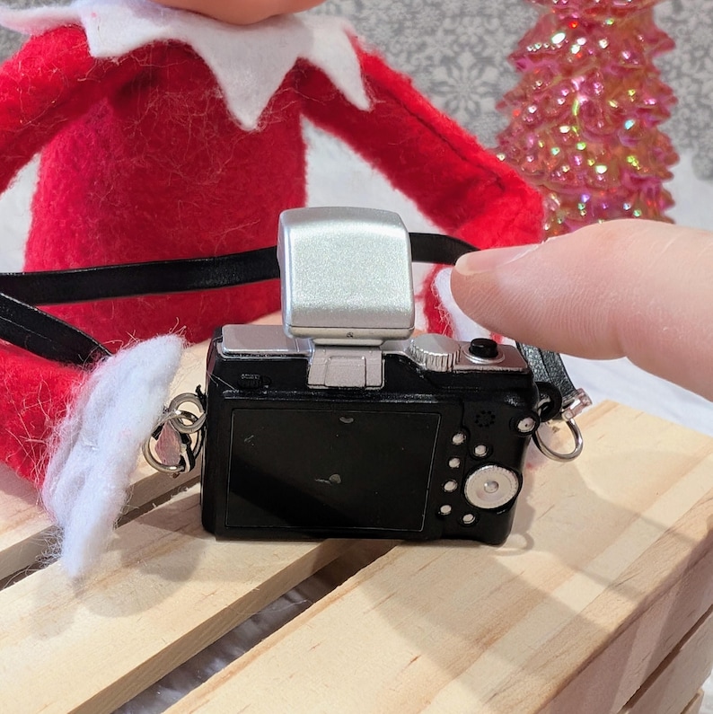 Elf Photographer Dream Set With Sound & Flash: 1/6 Scale Camera, Easel ...