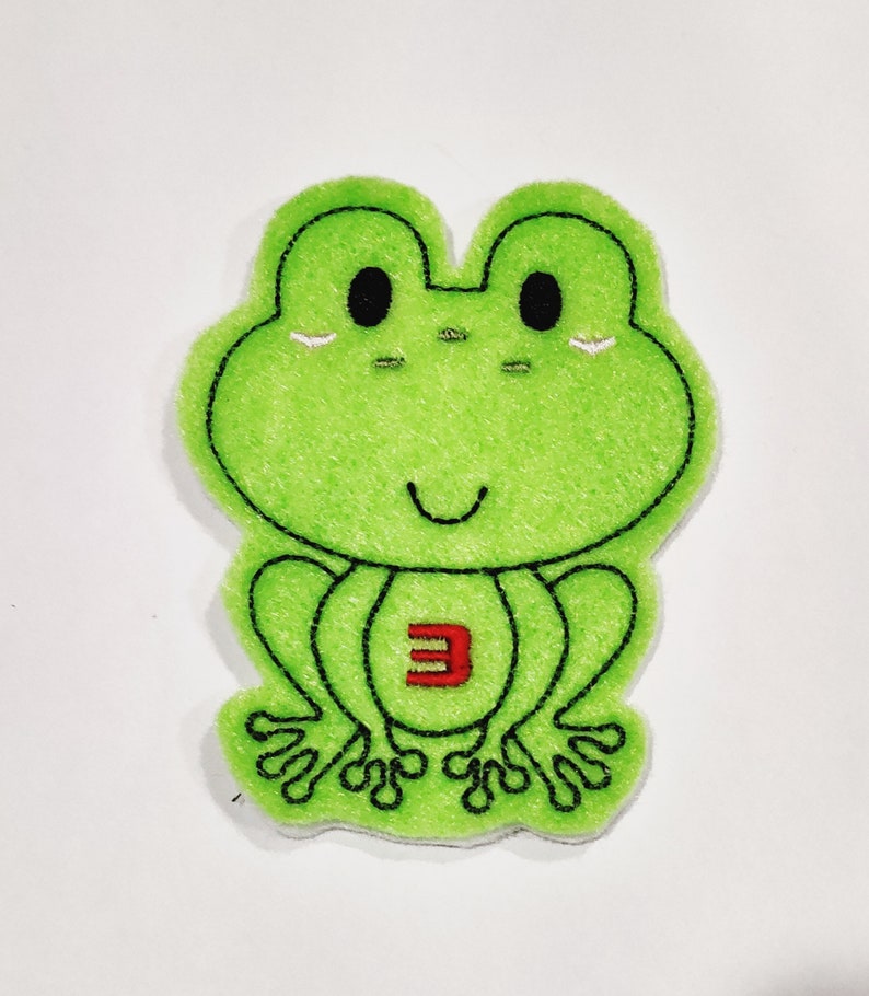 Five Speckled Frogs Finger Puppets Felt Frogs Finger Puppets - Etsy