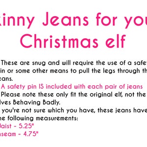 Elf Doll Skinny Jeans - Elf Doll Jeans With Detailed Stitching - Unique ...