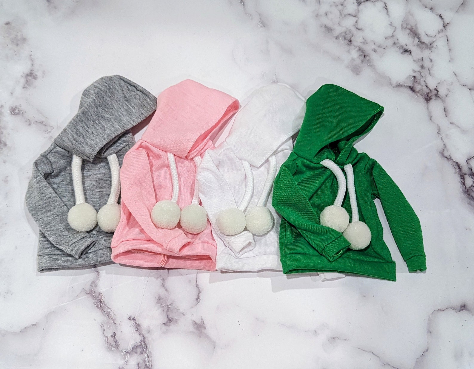 Personalized Elf Hoodie for Your Doll - Custom Name & Font Choice ...