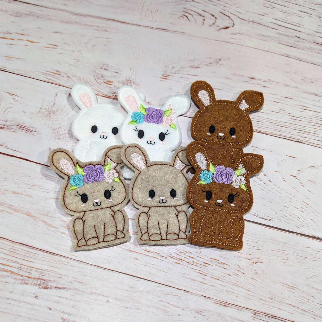 Enchanting Bunny Rabbit Finger Puppets Dive Into Easter Fun With a ...