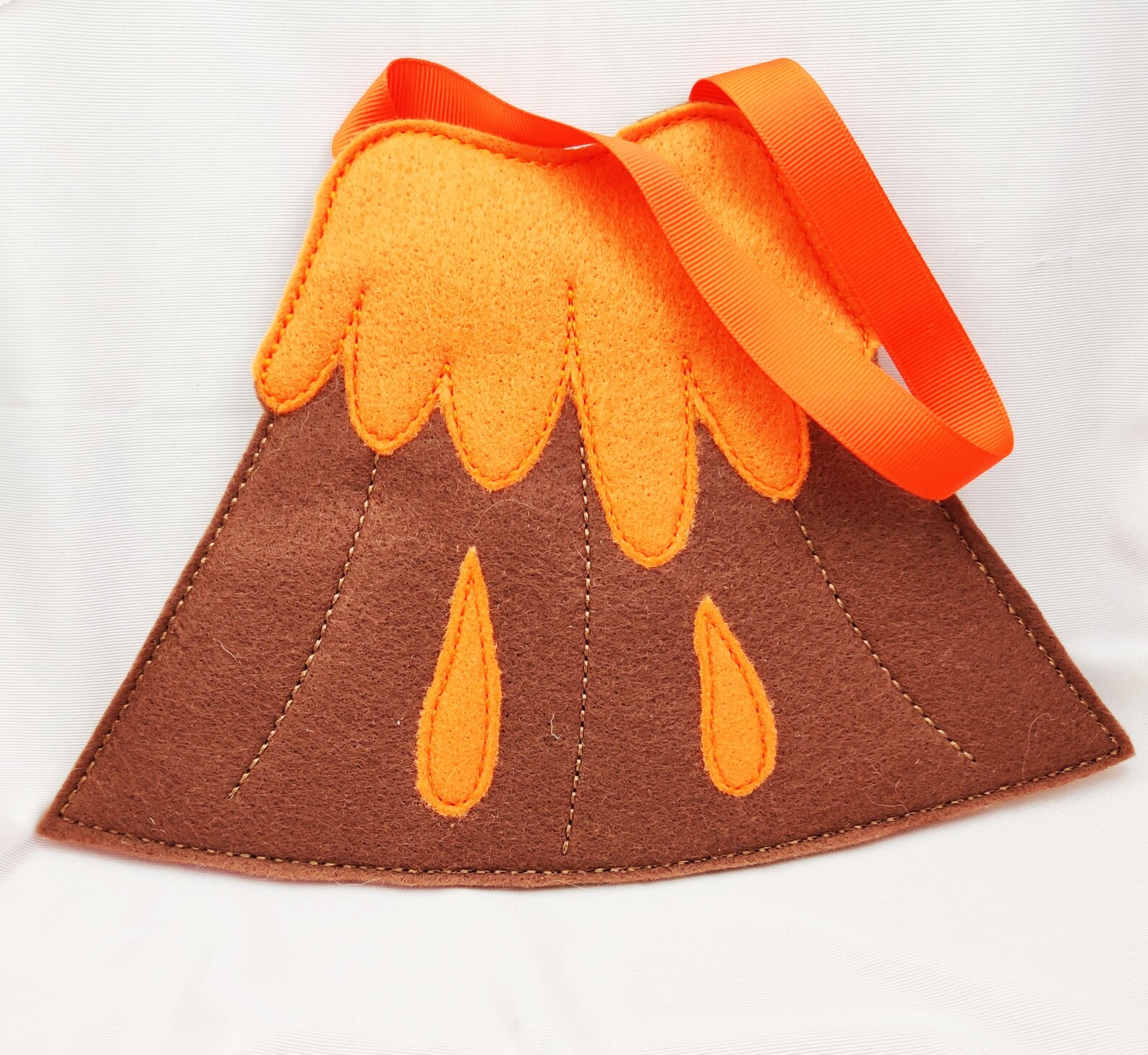 Dinosaur Finger Puppets With Coordinating Volcano Bag Fun - Etsy