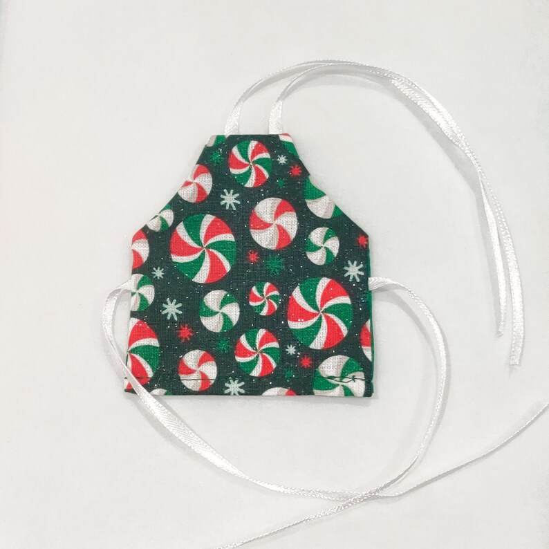 Elf Doll Apron - Christmas Elf Costume Outfit - Holiday Baking Apron ...