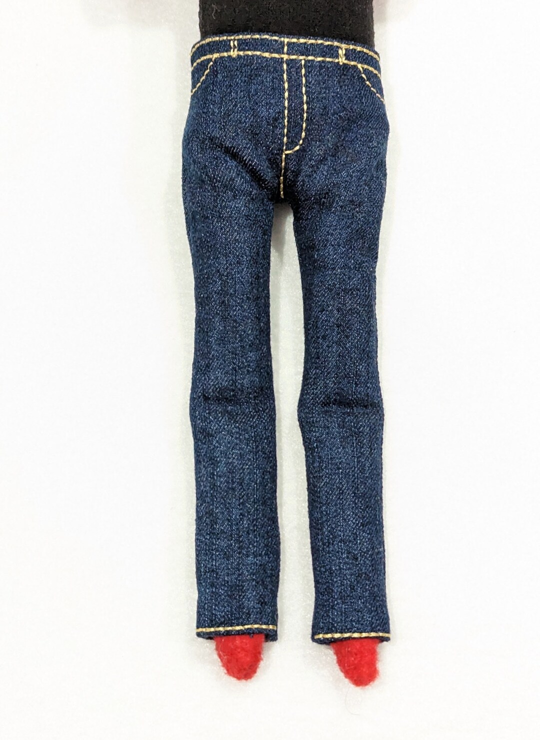 Elf Doll Skinny Jeans - Elf Doll Jeans With Detailed Stitching - Unique ...
