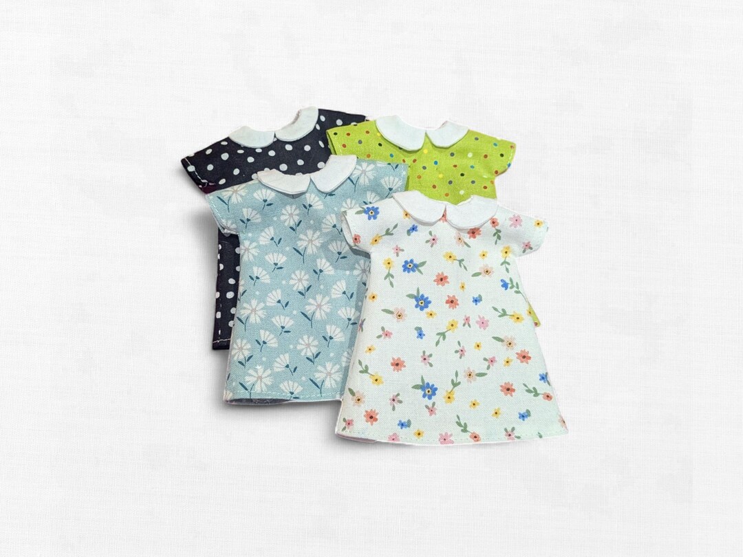 Give Your Blythe a New Look! Retro Collared A-line Dress - Pick Your ...