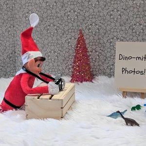 Elf Photographer Dream Set With Sound & Flash: 1/6 Scale Camera, Easel ...