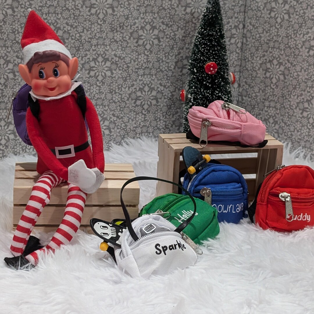 Custom Elf-sized Adventure Backpack: Your Elf's Ultimate Travel ...